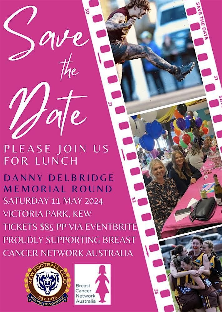 Danny Delbridge Memorial Round Charity Lunch 2024, Victoria Park, Kew ...