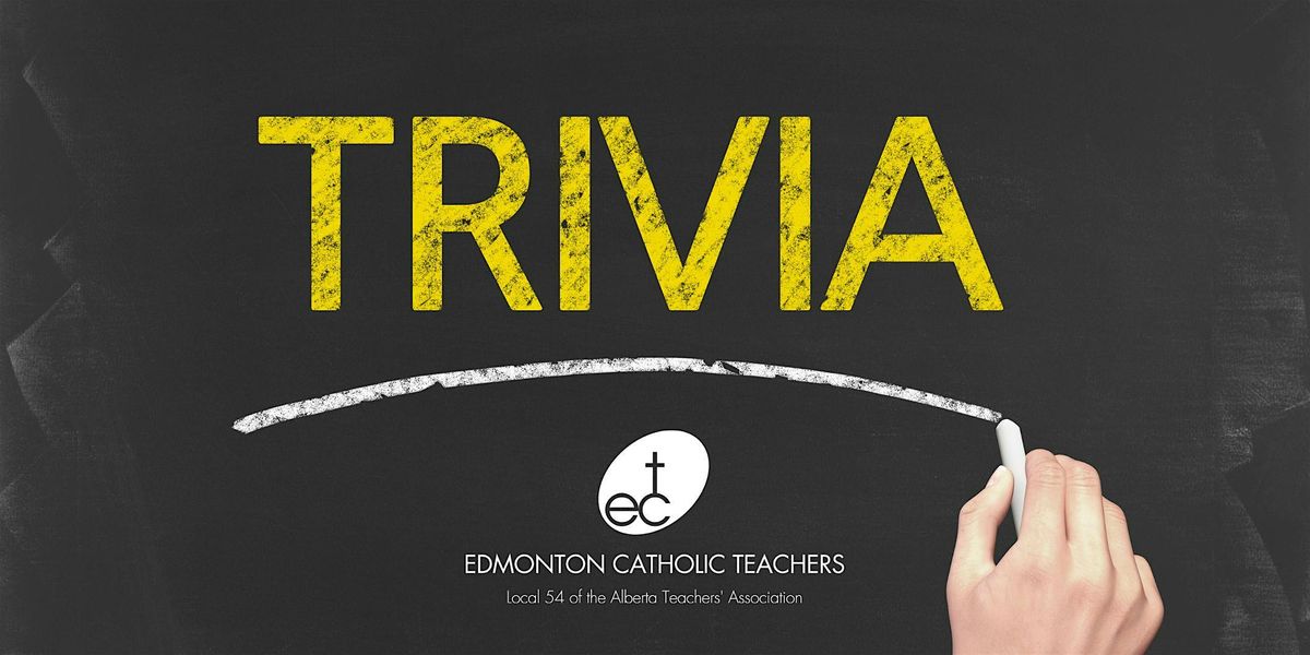 Local 54 Trivia Night, Arcadia Brewing Co., Edmonton, 21 March 2024 ...