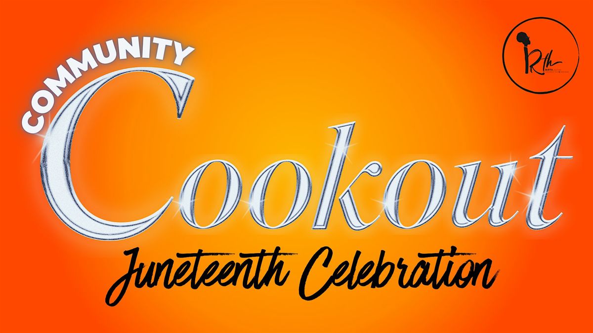 Irths Juneteenth Community Cookout, South Mountain Reservation, West ...