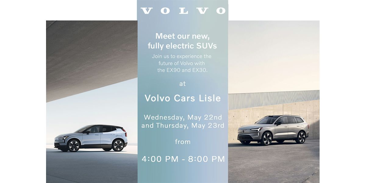 Volvo Cars Lisle Service Center Grand Opening Event, Volvo Cars Lisle ...