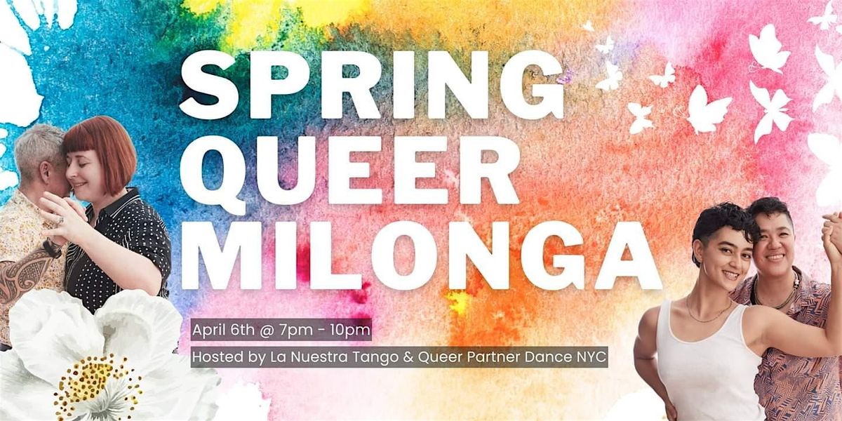 Spring Queer Milonga, The Lesbian, Gay, Bisexual & Transgender ...