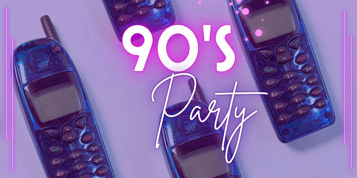 Gabbys 90s Iconic Birthday Party, Westland Selfie Museum and Event ...