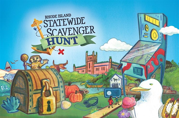 2024 Rhode Island Statewide Scavenger Hunt, 24 August to 25 August ...