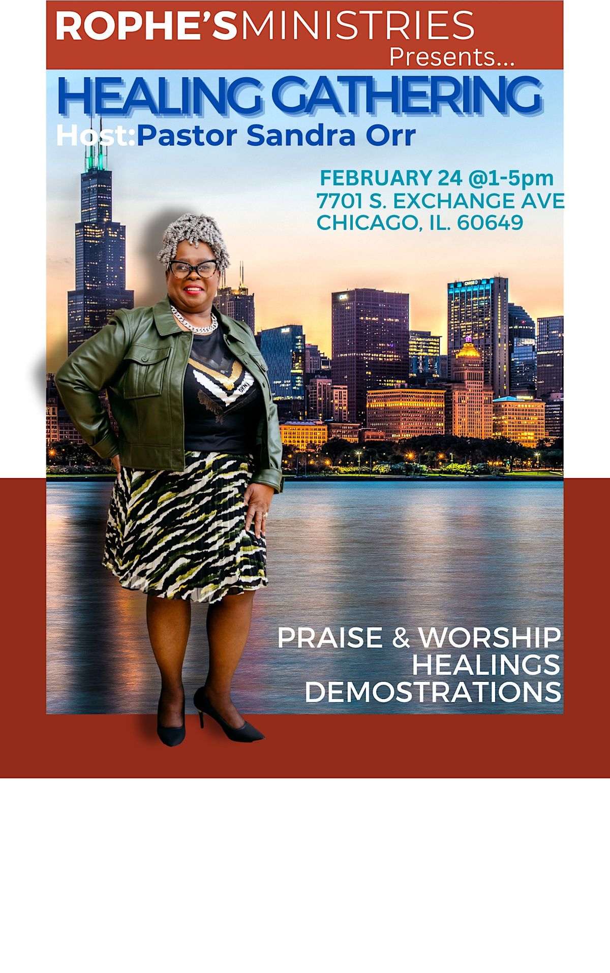 Healing Gathering, Abundant Life Worship Center, Chicago, 24 February ...
