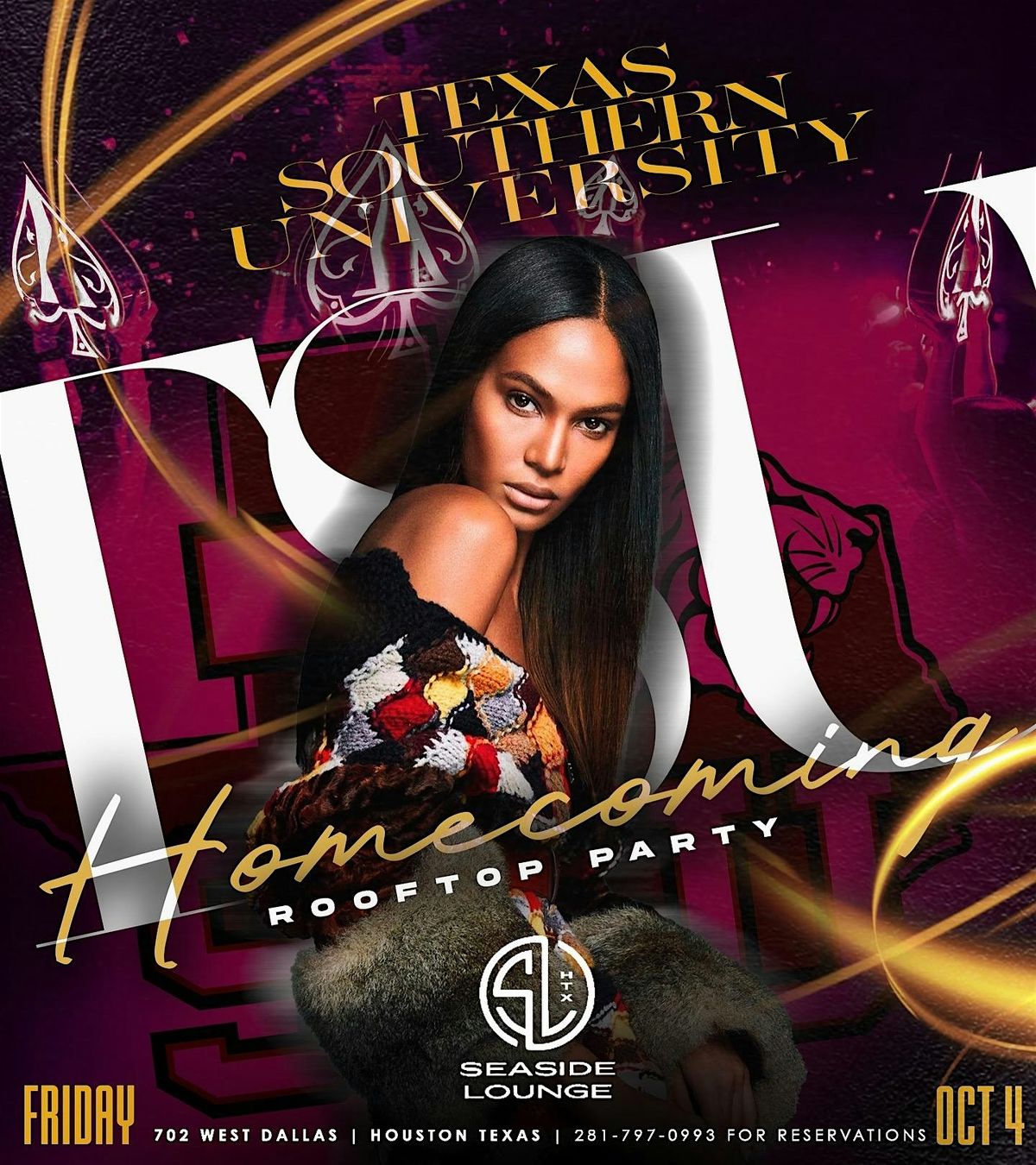 TSU Official Homecoming Rooftop Party, Seaside Lounge, Houston, 4 ...
