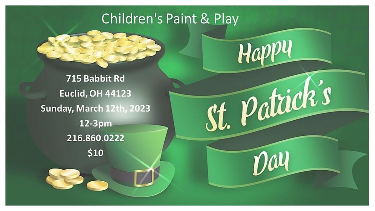 Children Paint and Play, 715 Babbitt Rd, Euclid, 12 March 2023 ...