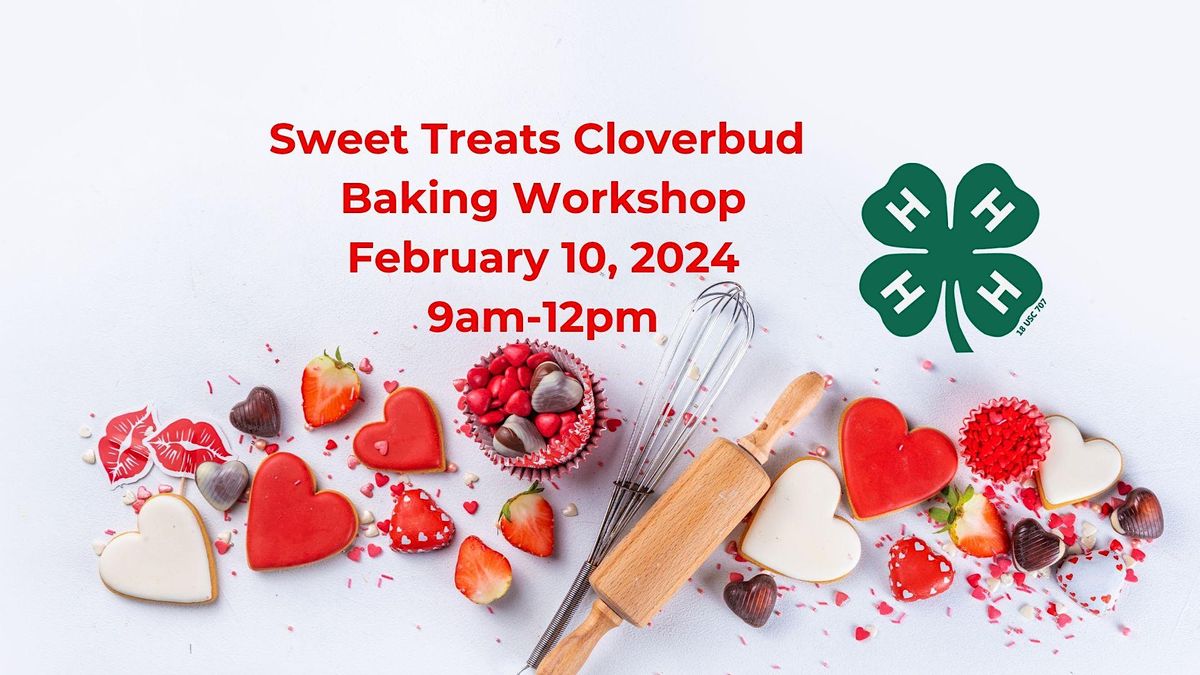 Sweet Treats Cloverbud Baking, N.C. Cooperative Extension, Currituck ...