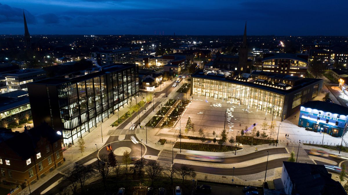 Innovation & Growth Knowledge Exchange Workshop, UCLan Engineering ...