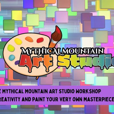 Mythical Mountain Art Studio Workshop - Pokémon - Catch Em All ...