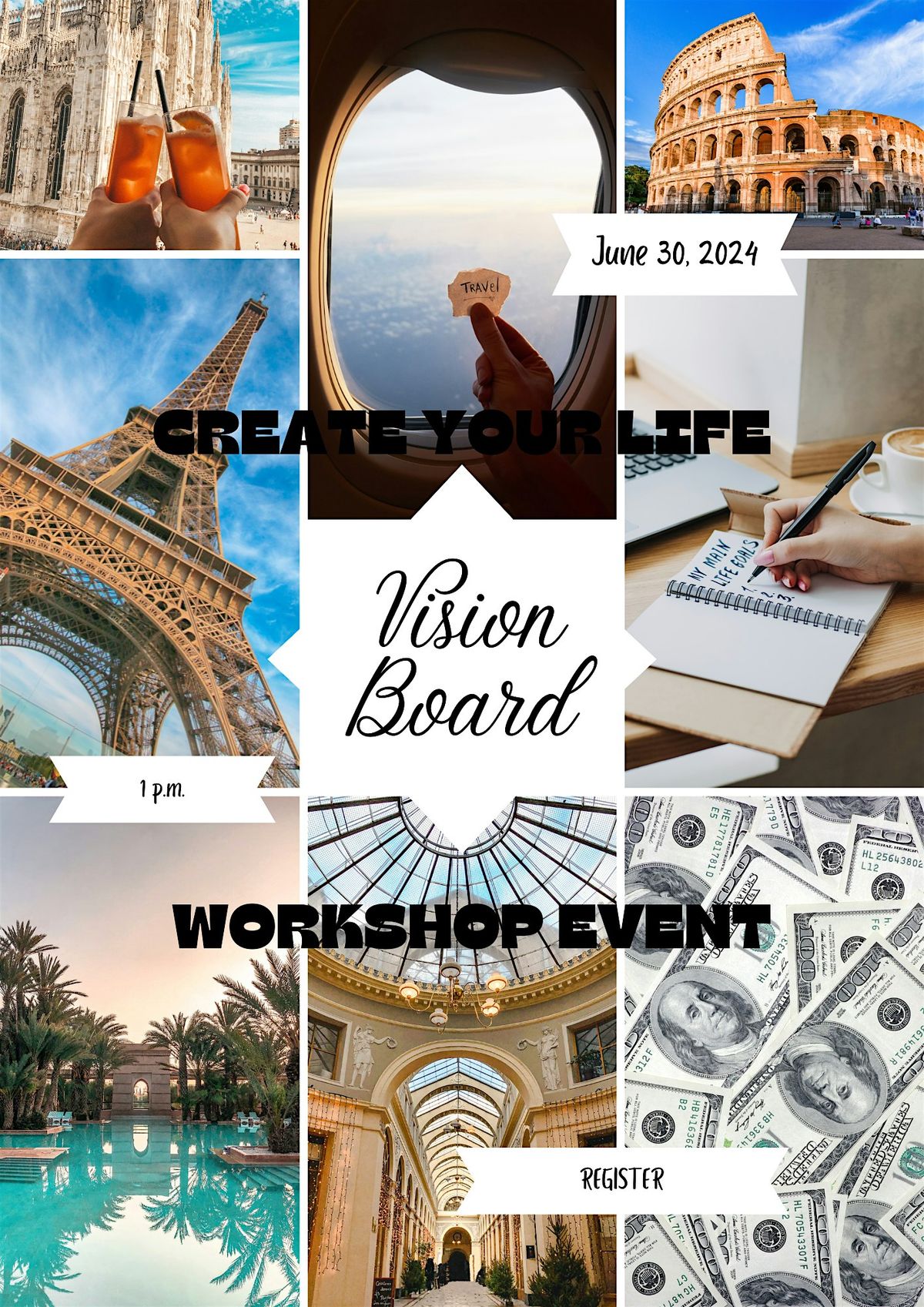 CREATE YOUR LIFE VISION-BOARD WORKSHOP WOMENS EVENT, 8875 West Flamingo ...