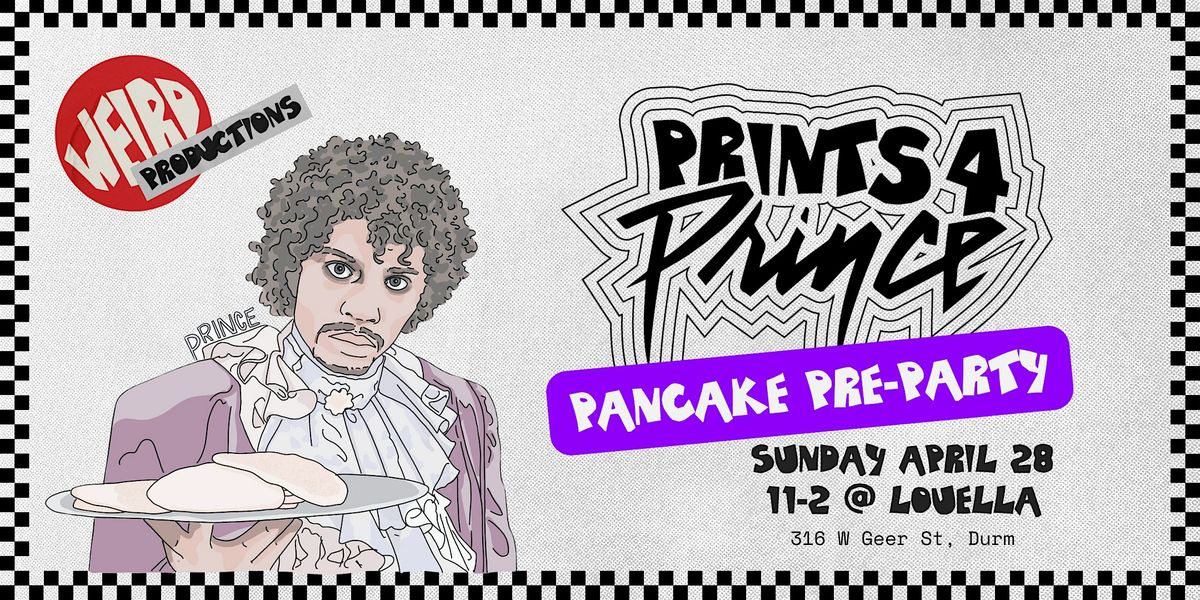 Prints-4-Prince Pancake Pre-Party Pop-Up, LouElla Wine, Beer & Beverage ...