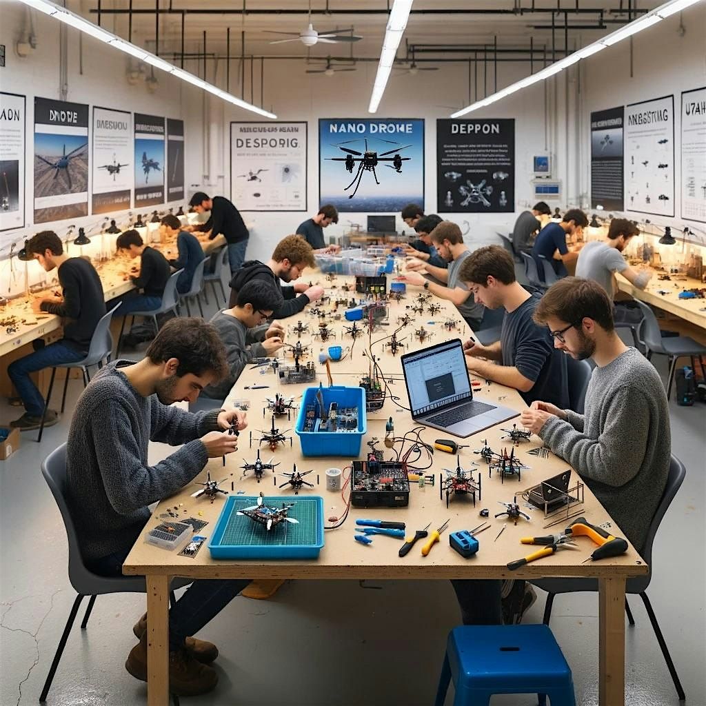 Drone Robotics Workshop, Monkey Park Community Centre, Chesterfield, 4 ...