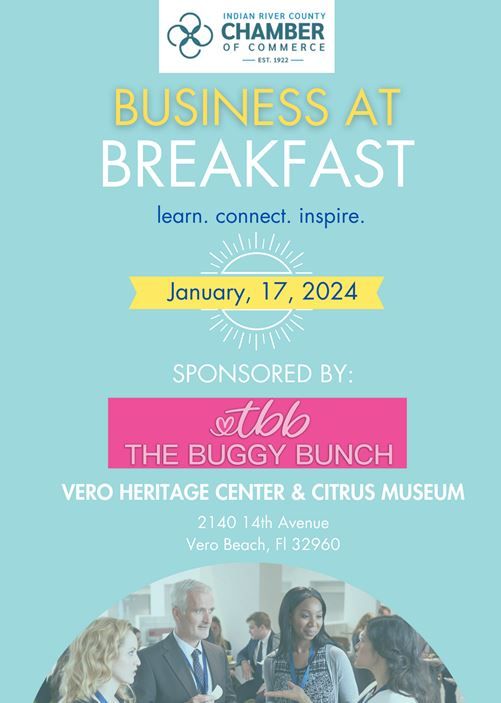 Business at Breakfast, sponsored by The Buggy Bunch!, Vero Beach ...