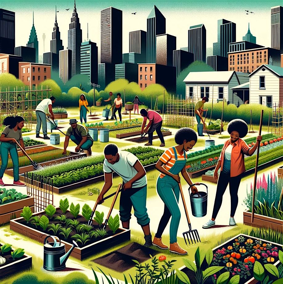 African Diaspora Women in Agriculture Day- Garden Tea Party, W.W ...