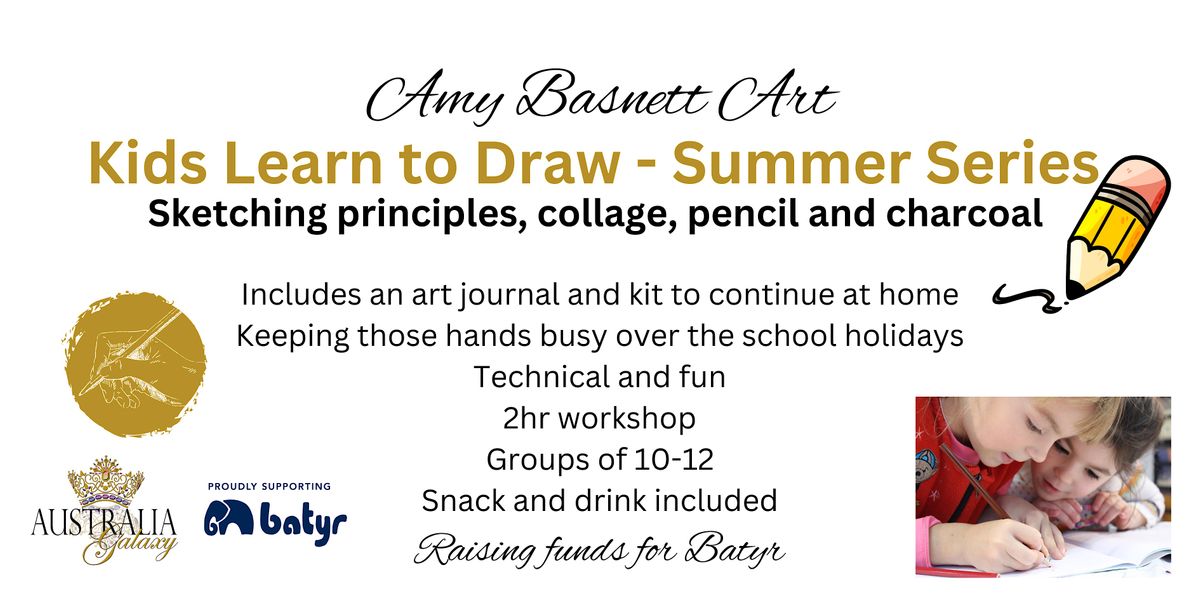 Kids Learn to Draw - Summer series, Swan View, 12 January 2024 | AllEvents