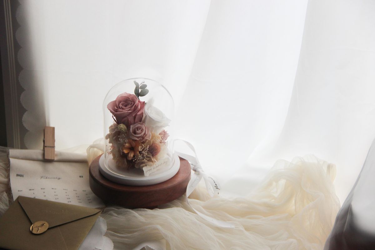 DIY Preserved Flower Dome, Shop Makers Kitsilano, Vancouver, 4 February ...