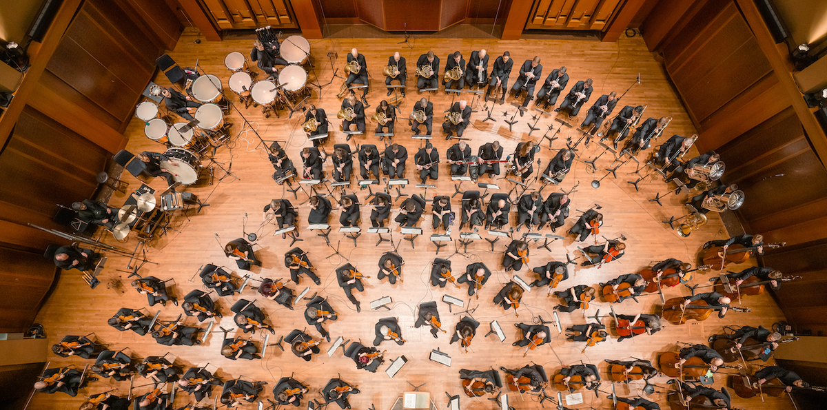 Seattle Symphony - Seattle, Benaroya Hall - Mark Taper Foundation ...