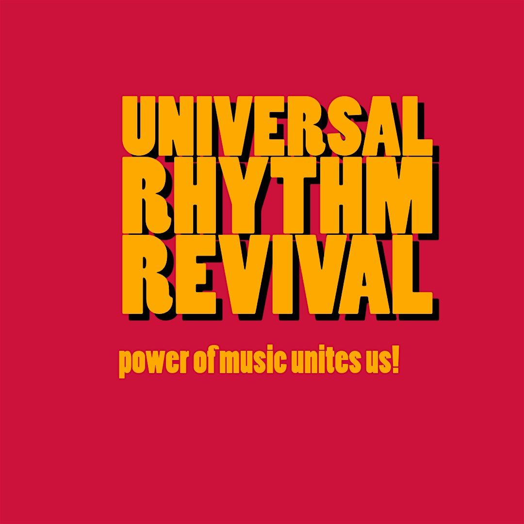 universal rhythm revival, VHS Venue HiFi Studio, Woolloongabba, 19 July 2024 | AllEvents.in
