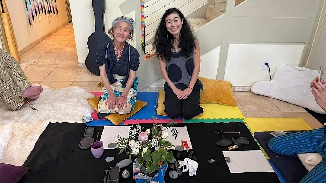 Butoh Dance Performance with Hiroko Tamano & Tomoko Ide, San Francisco ...
