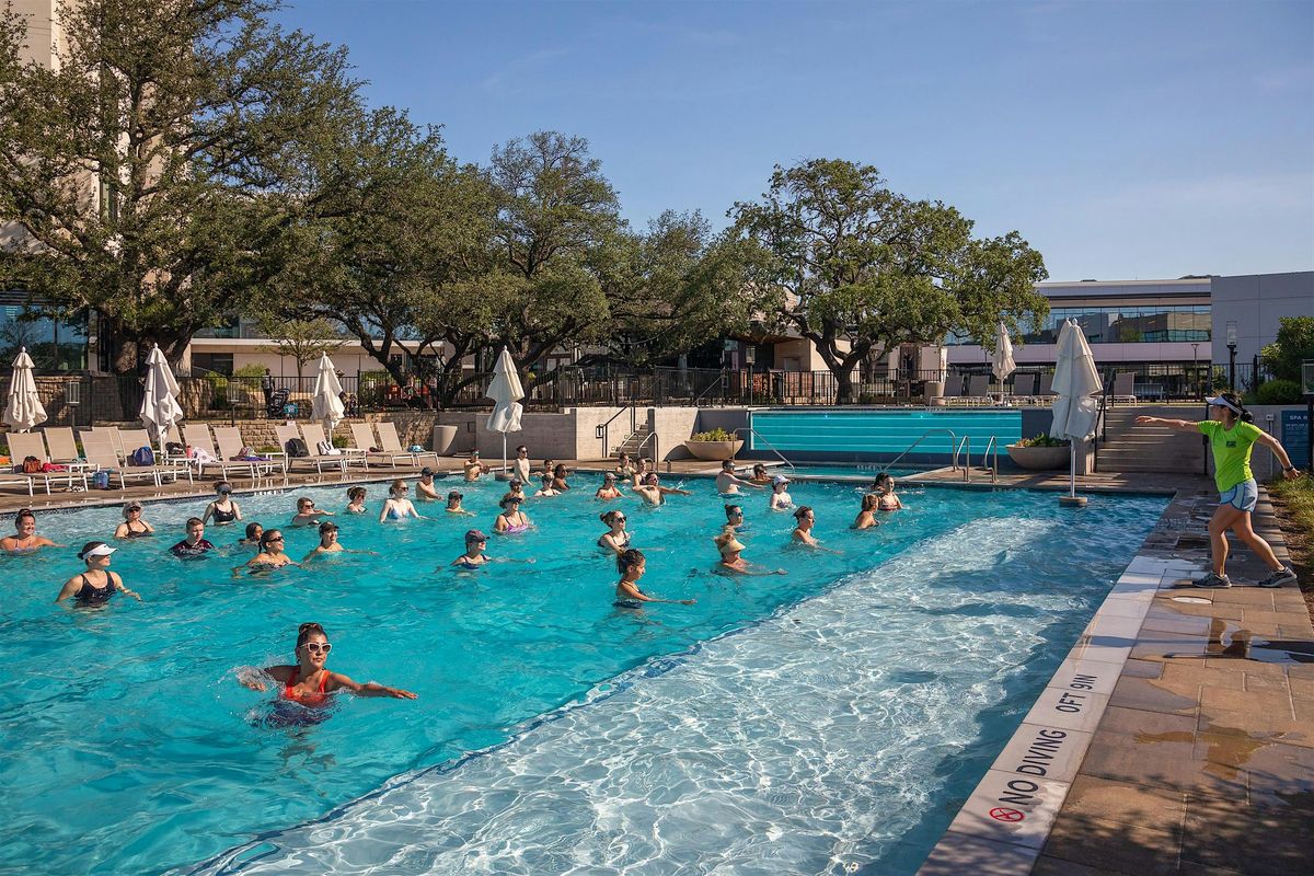 Water Aerobics, The Village Beach Club - Pool Party at the Village ...