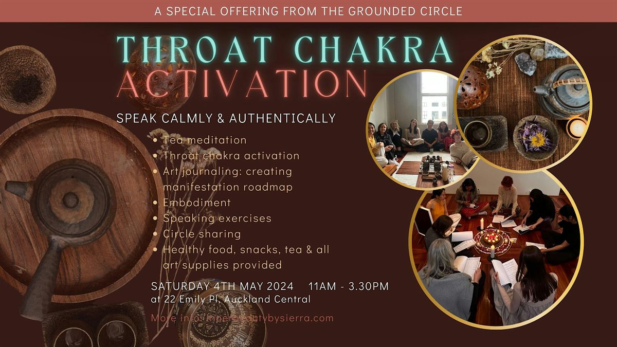 Throat Chakra Activation | Speak calmly & authentically for women, 22 ...