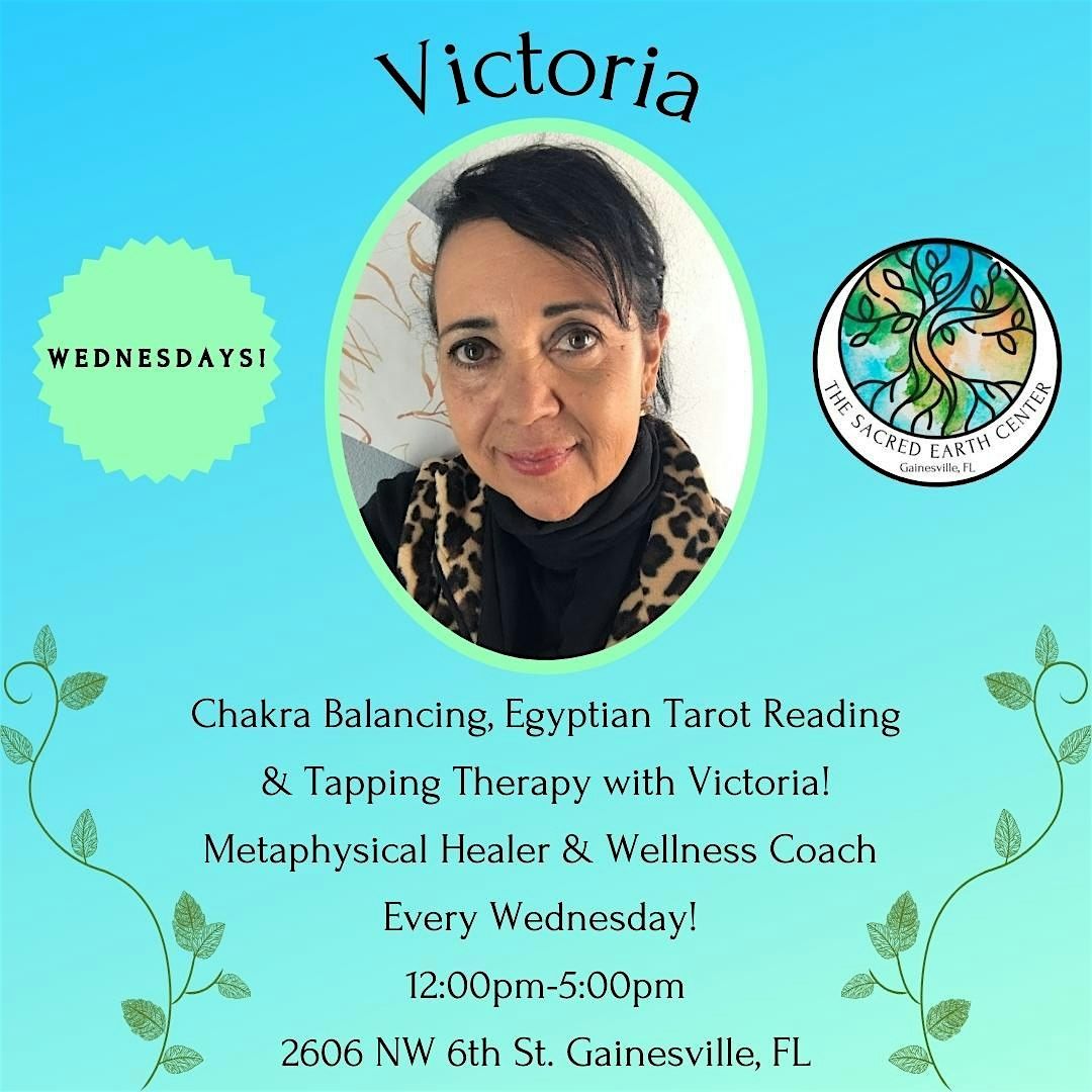Wednesdays at The Sacred Earth Center with Victoria!, 2606 NW 6th St ...