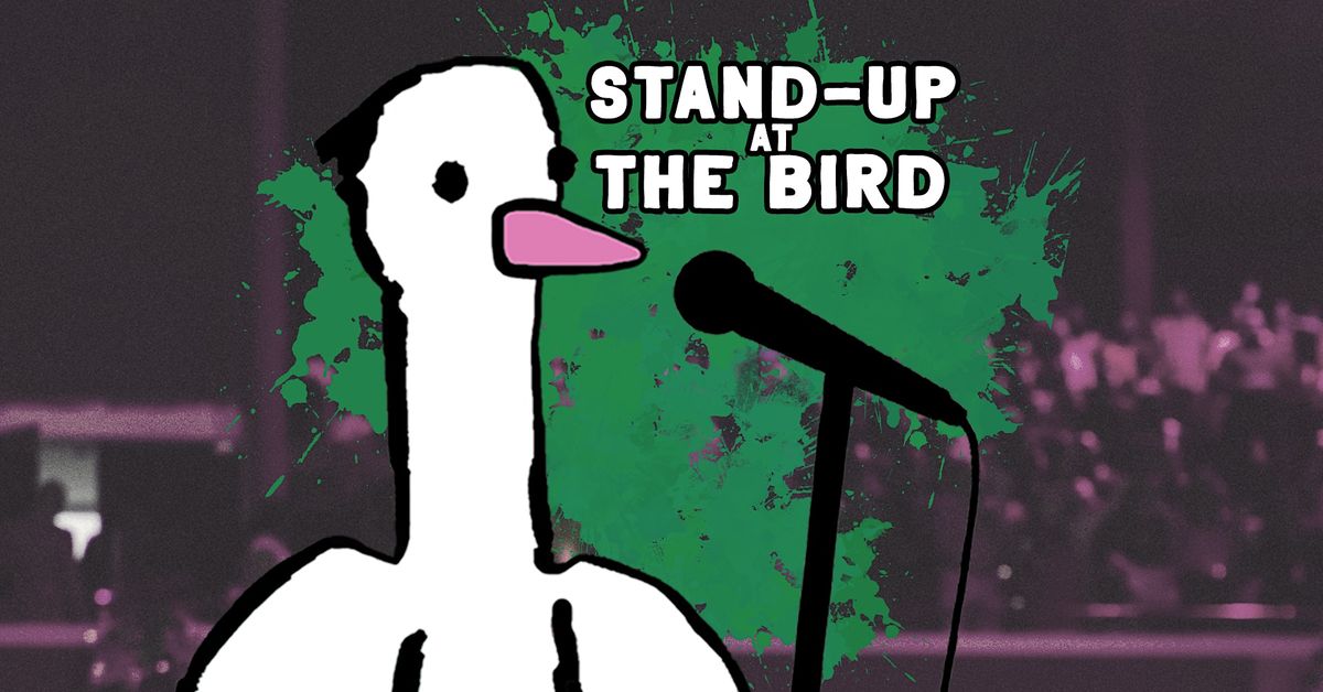 Stand-Up at The Bird, The Bird Comedy Theater, Kansas City, June 24 ...