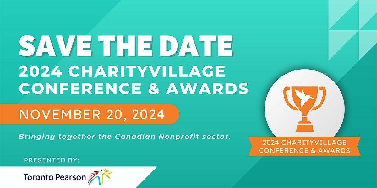 2024 CharityVillage Conference & Awards, November 20 2024 | Online Event | AllEvents.in