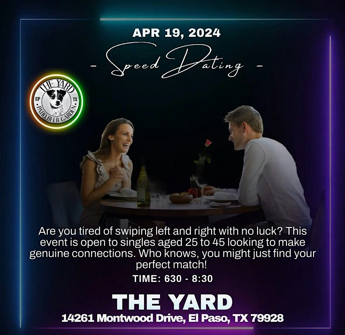 Speed Dating El Paso