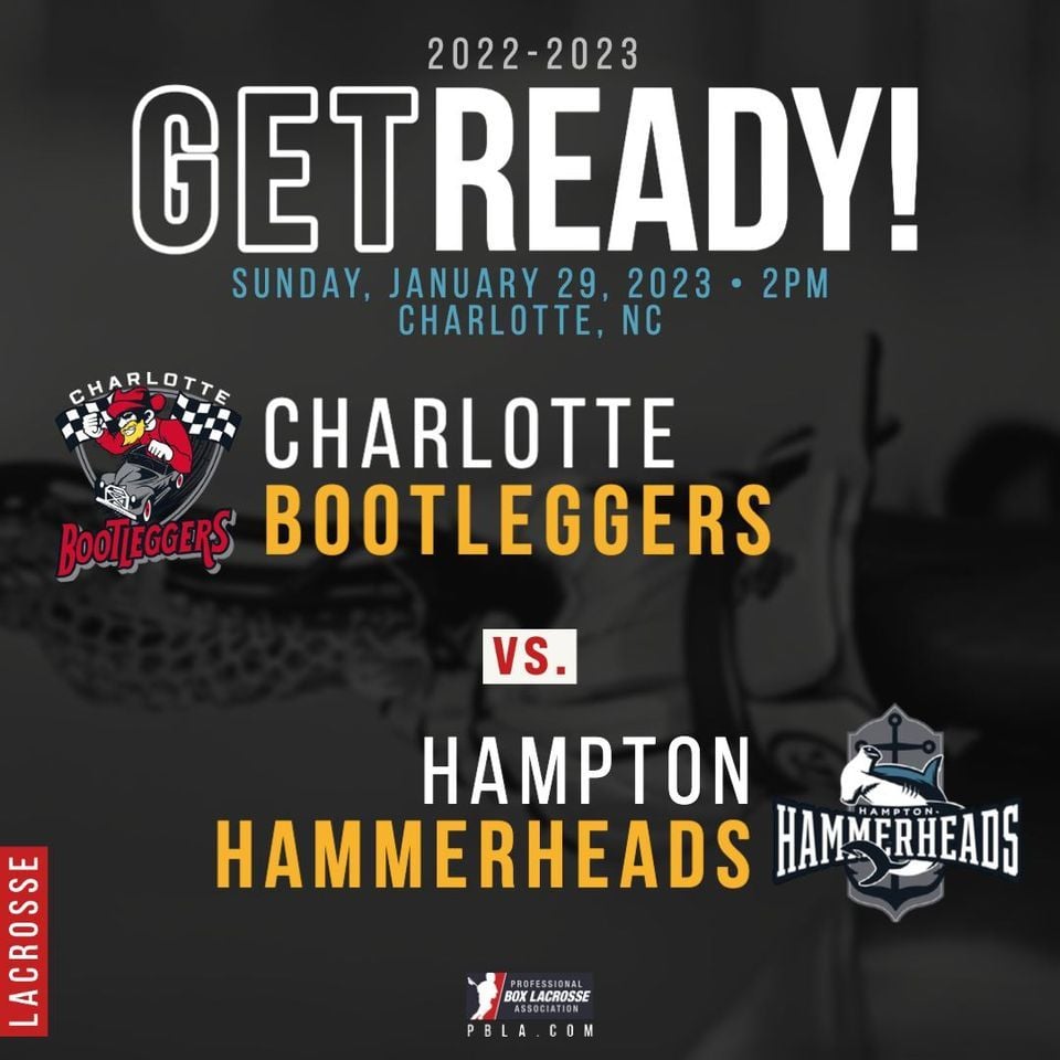 Bootleggers vs. Hammerheads, TheBOplex, Charlotte, 29 January 2023 ...