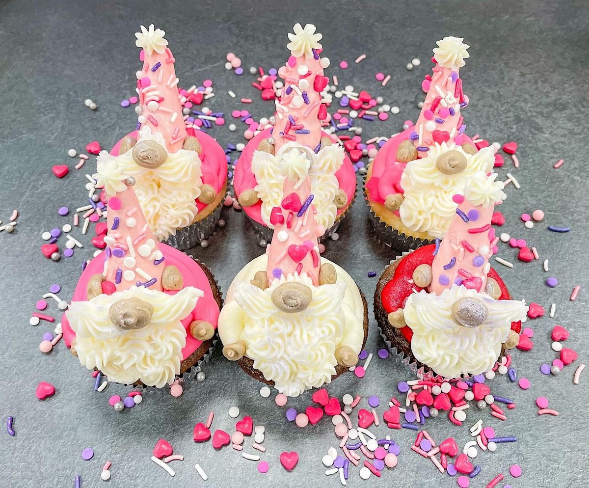 Valentine Gnome Cupcake Class, Hickory Wood Events, Clinton, 26 January ...