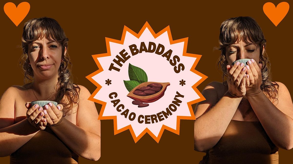 Baddass Cacao Ceremony, Heather Yoga, Shipley, 10 February 2024 ...