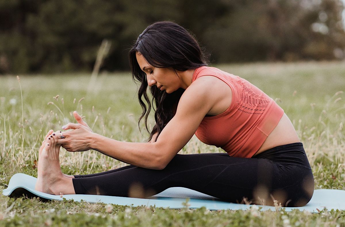 Sunday Evening Yoga in the Park, Blackburn Park, Atlanta, 21 May 2023 ...