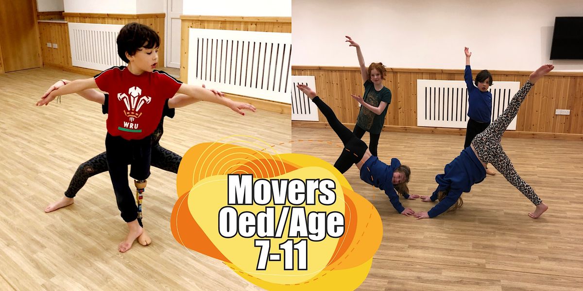 Movers Dance Club (Ages 7 - 11), YMa Pontypridd, June 29 2023 | AllEvents.in