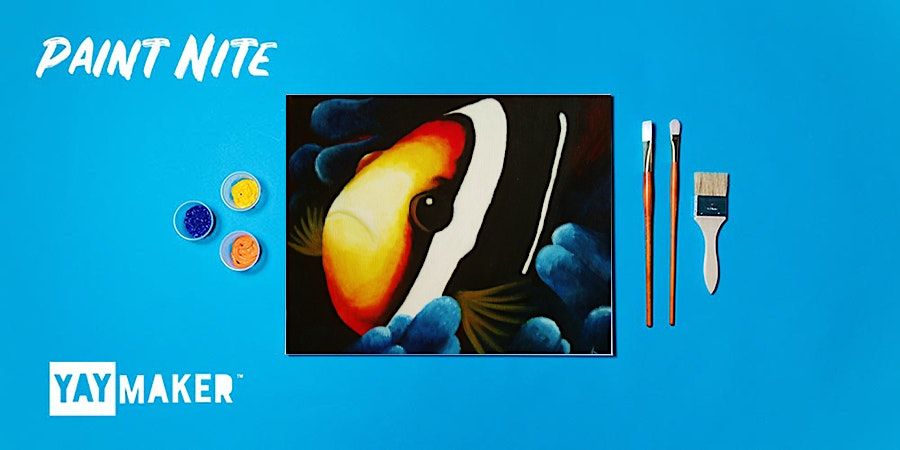 Paint Nite: The Original Paint and Sip Party, Firehouse Brew & Grill ...