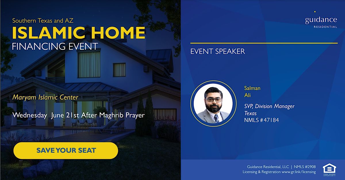 Islamic Home Financing for First Time Homebuyers - Guidance Residential ...