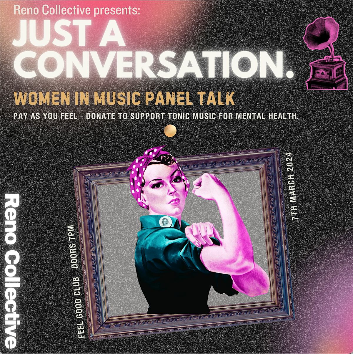 Reno Archives presents Just a Conversation - Women In Music, Feel Good ...