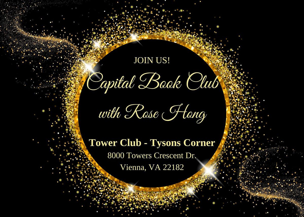 Capital Book Club & Capital Angels, Tower Club - Tysons Corner, Vienna ...