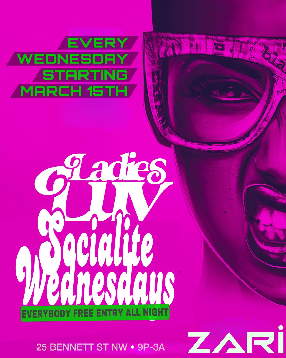 KB Presents SOCIALITE WEDNESDAYS @ZARI, ZARI, Atlanta, 1 October to 30 ...