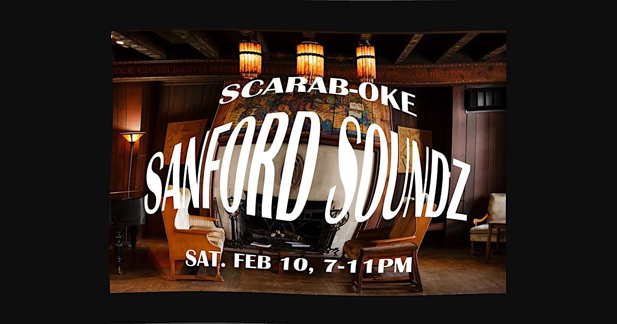 Scarab-Oke with Sanford Soundz, Scarab Club, Farnsworth Street, Detroit ...