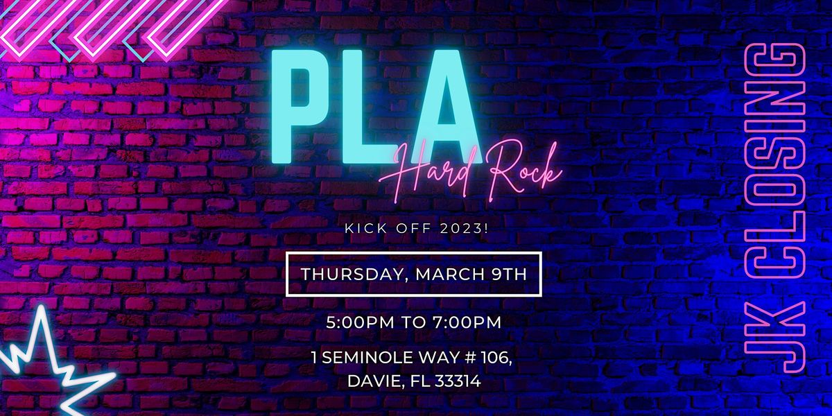 JK Closing Attorneys annual 2023 kickoff event at the Hard Rock, PLA ...