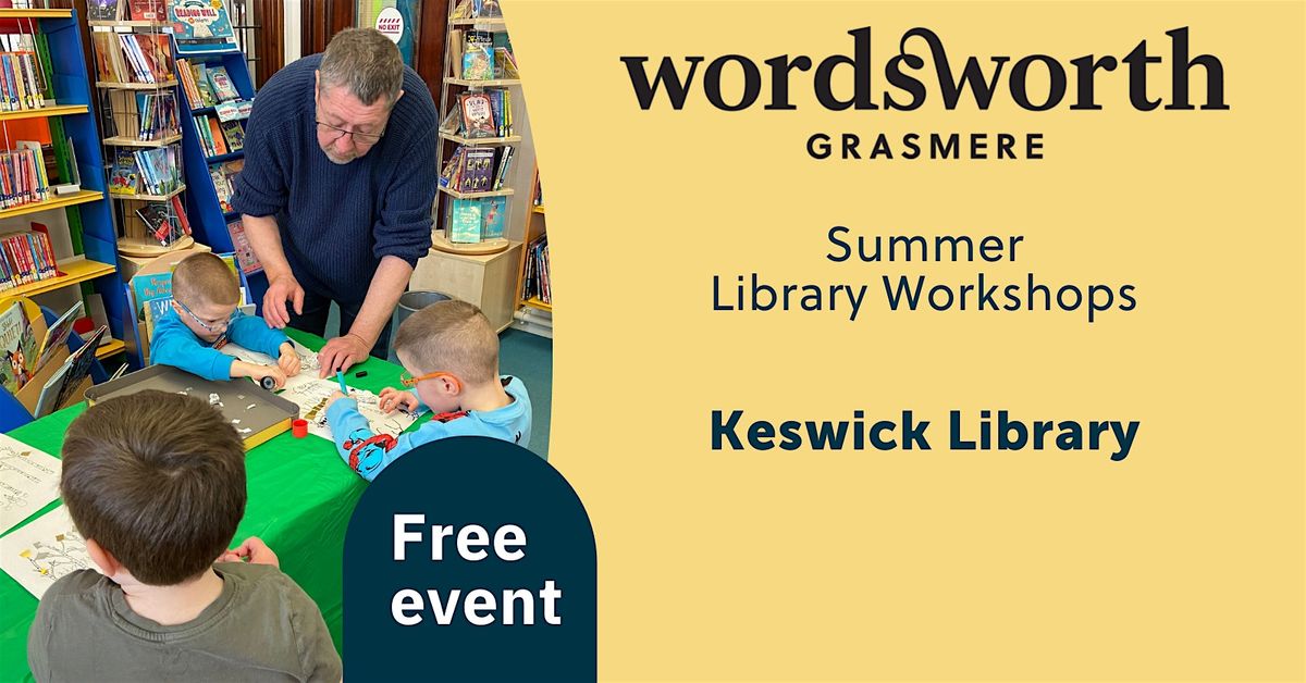 Wordsworth Grasmere Stargazing Session at Keswick Library, Keswick ...