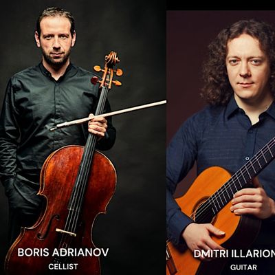 Musical Expedition w/ Evgeny Tonkha, Boris Andrianov and Dimitri ...