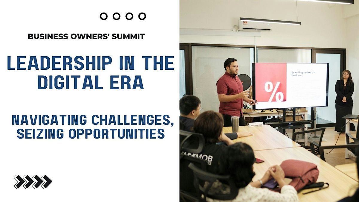 Leadership In The Digital Era Navigating Challenges Seizing