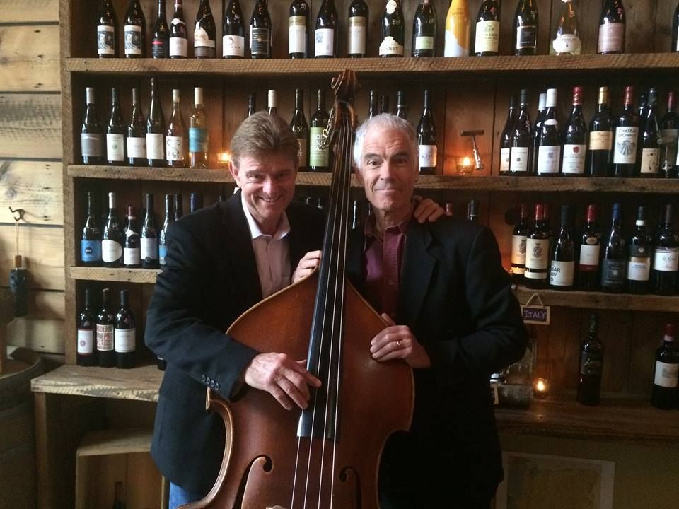 Mike Winkle and Craig Snazelle - Bass and Face, Corkscrew Wine Bar ...