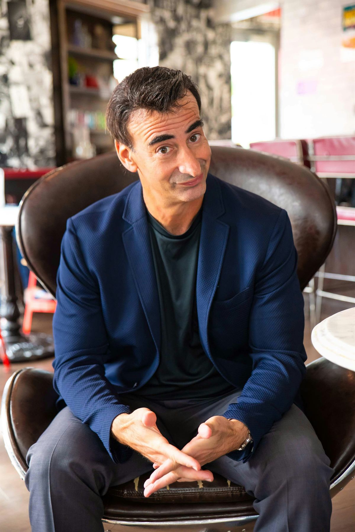 Comedian Mike Parenti, The Lighthouse Theater, Jupiter, 30 March 2024 ...