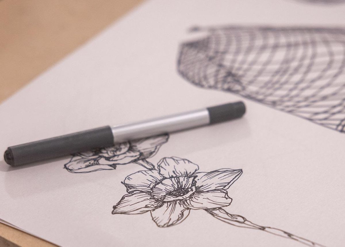 Floral Botanical Drawing with San Stae Art Class, Isherwood & Co ...