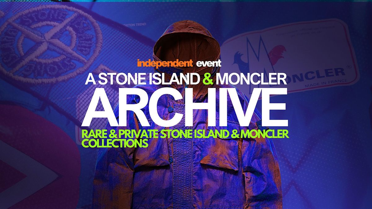 Attend THE HOXTON TREND x DPUS PRESENTS A STONE ISLAND & MONCLER ...