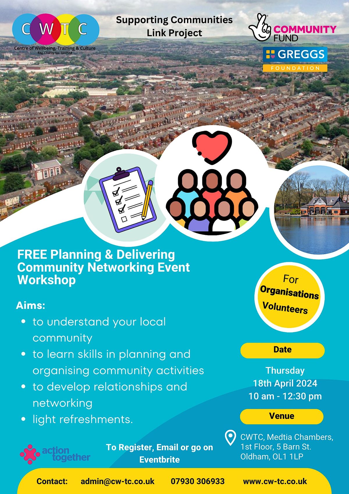 Planning and Delivering Community Networking Event Workshop - 18th ...