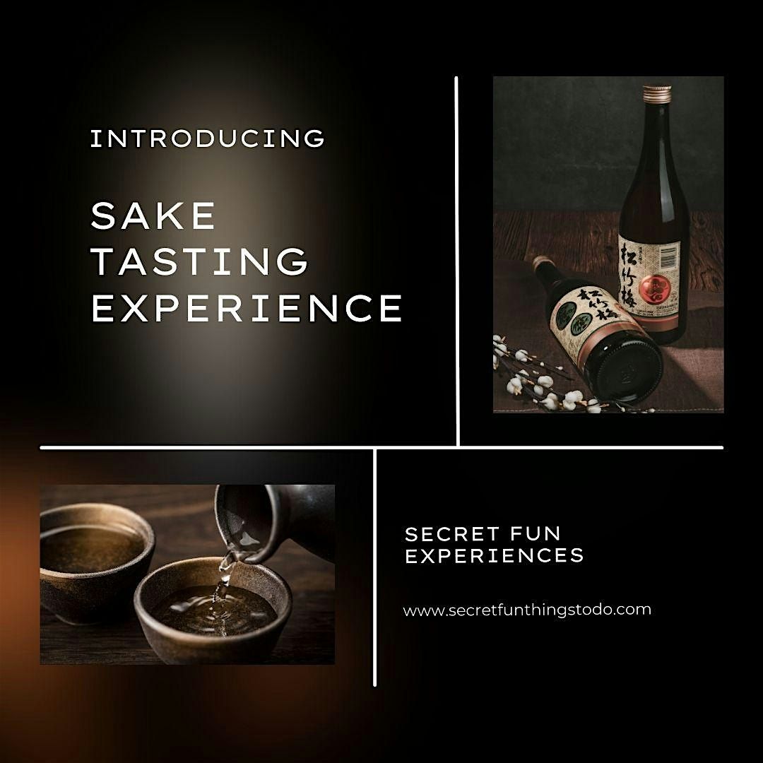 Sake Tasting Experience, 6 December 2023 | AllEvents.in